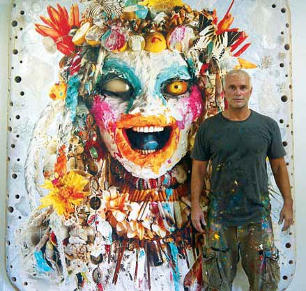 Ashley Bickerton-Bali's Least Known Famous Artist – Indonesia Expat