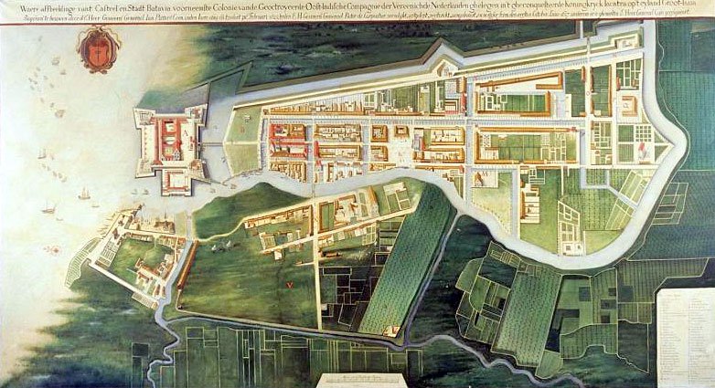 How the Other Half Lived - Batavia in the 18th Century – Indonesia Expat
