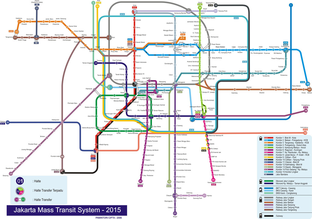MRT: The Key to Reducing Jakarta's Chronic Congestion – Indonesia Expat