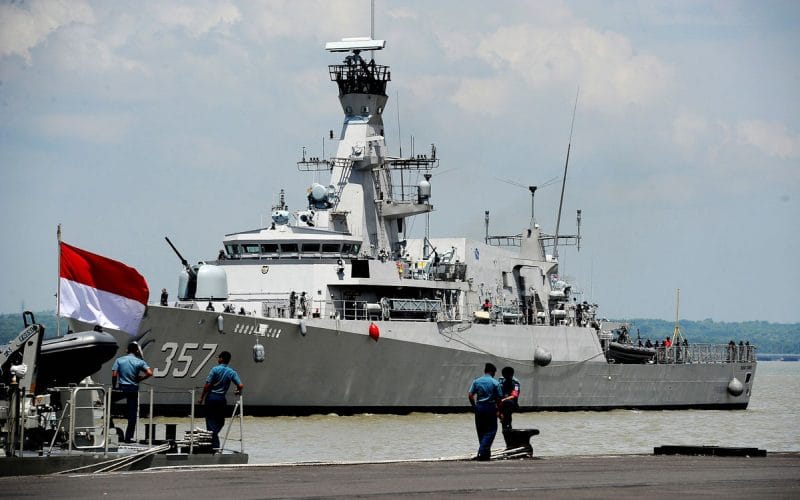 Indonesian Navy Closes US$170 Million Procurement Deal