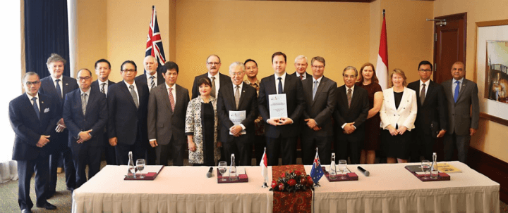Indonesia And Australian Complete 7th Economic Partnership Round