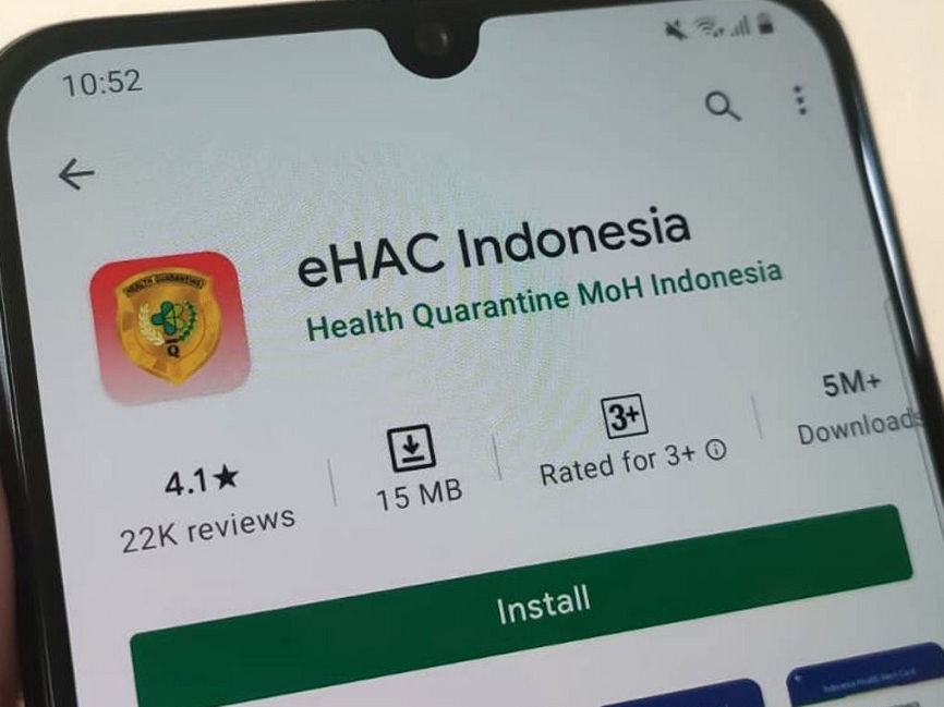 Health Ministry: Fill out e-Hac Before Domestic Departure