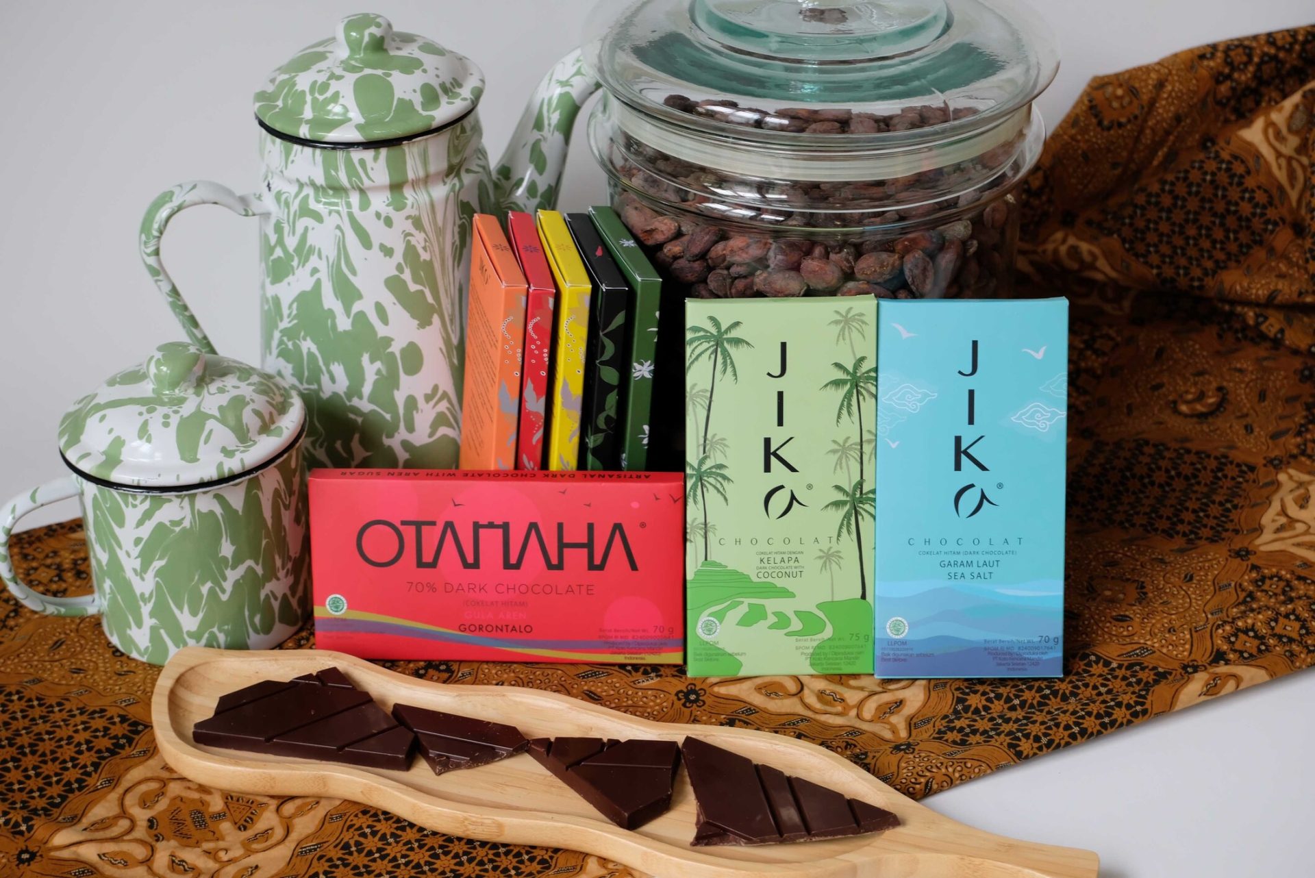 Bean to Bar Chocolate in Indonesia: JIKA CHOCOLAT – Indonesia Expat