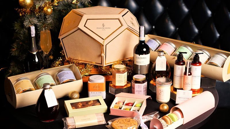 Celebrate the Enchanting Spirit of the Holidays with Four Seasons