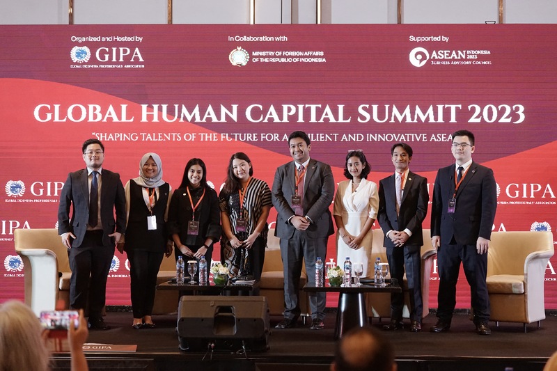 GIPA and Habibie Innovation Incubator hosted a Startup Diplomacy