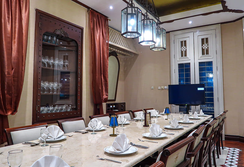Dining ala Javanese Ningrat at Harum Manis Restaurant – Indonesia Expat