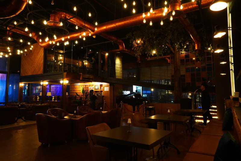 The Elysium Rooftop Dining & Lounge