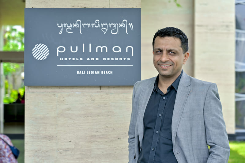 Pullman Bali Legian Beach Festive Celebrations: Ravi Khubchandani's Vision